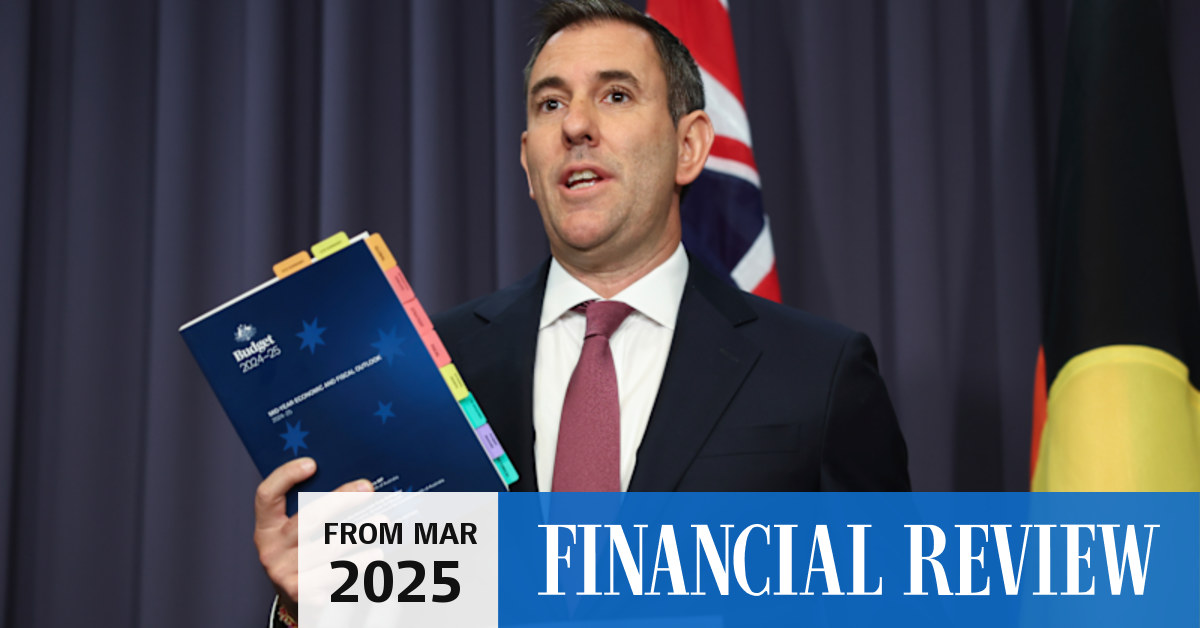 Federal budget: ‘Off budget’ spending nears $100b in Chalmers’ budget