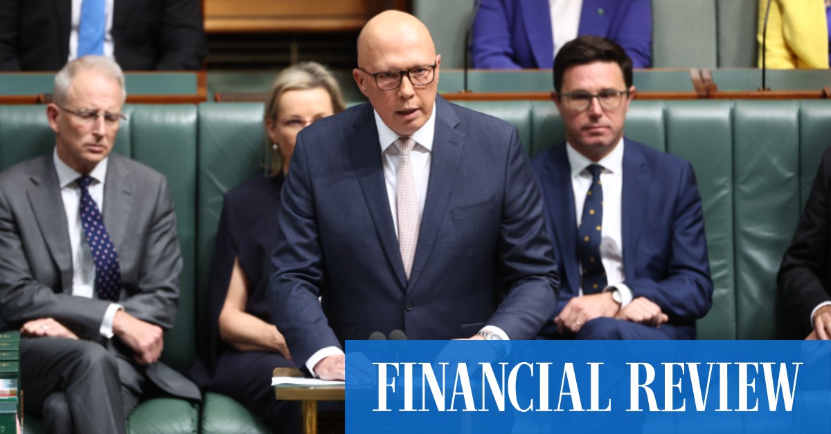 Budget reply 2024: Opposition Leader Peter Dutton vows to slash permanent migration by 25pc