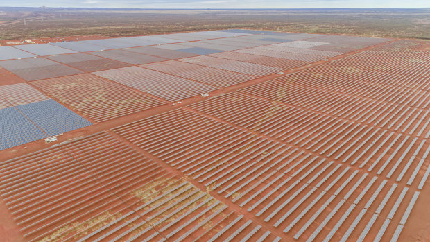 BHP looks at giant block-stacking crane to store Pilbara energy