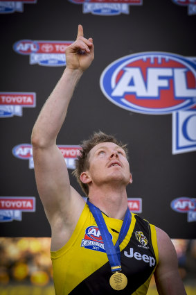Jack Riewoldt's actions on the big stage impressed cousin Nick