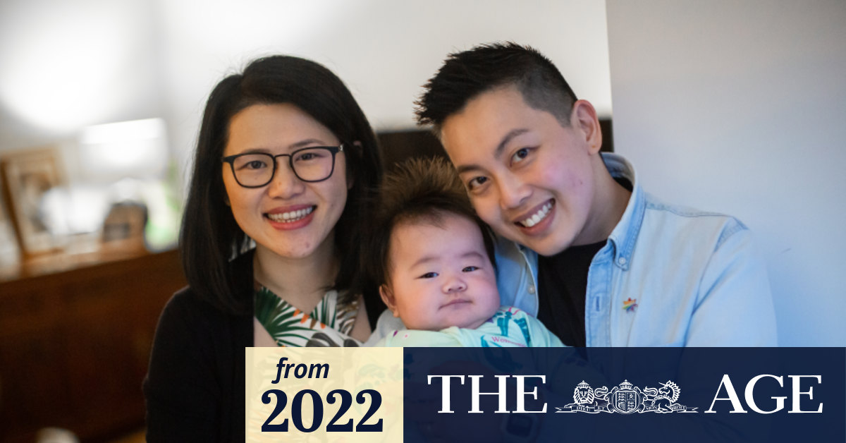 Rainbow families: Kim thought he could never be a parent. Then he gave ...