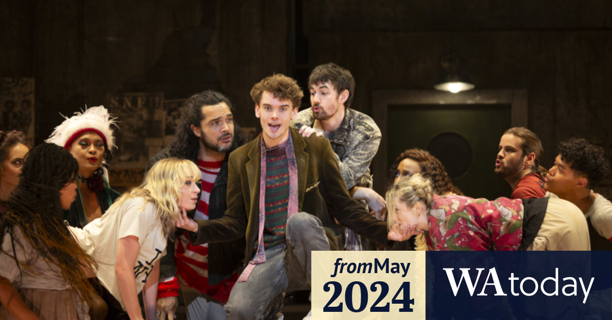 The show all musical theatre lovers should see at least once arrives in ...