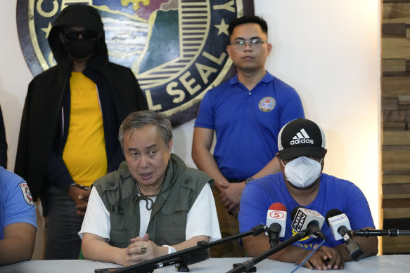 Australian couple’s killer in the Philippines has ‘surrendered’, police ...