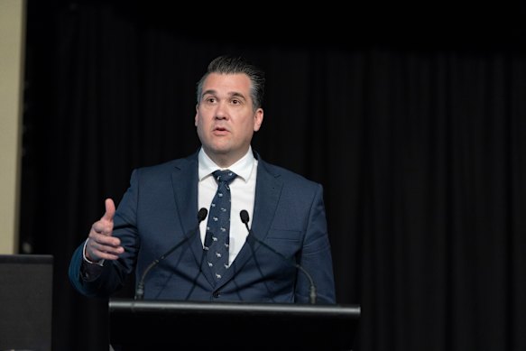 Former Liberal MP Michael Sukkar finds a new home after election loss