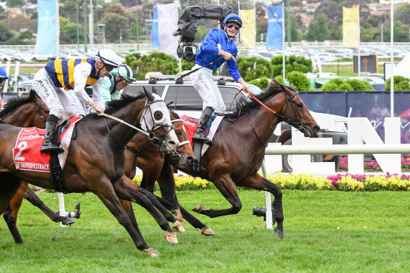 The Eagle has landed on Derby Day’s traditional fare