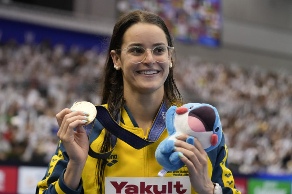 Kaylee McKeown just smashed another Australian swimming record, but she ...
