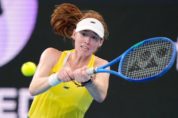 United Cup 2026 LIVE updates: Maya Joint and Alex de Minaur star for ...