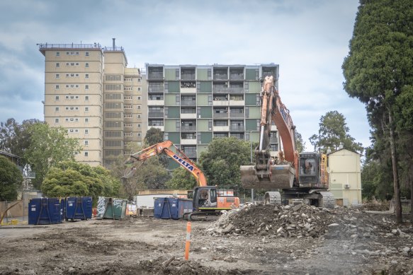 Victorian Budget 2024: Rebuilt public housing towers won’t have support ...