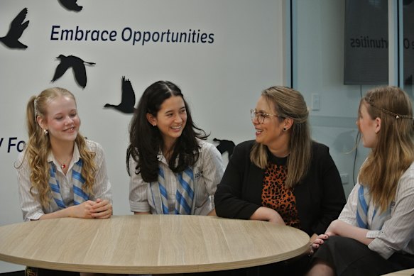 QACI: The Brisbane state school with an IB program preparing students ...