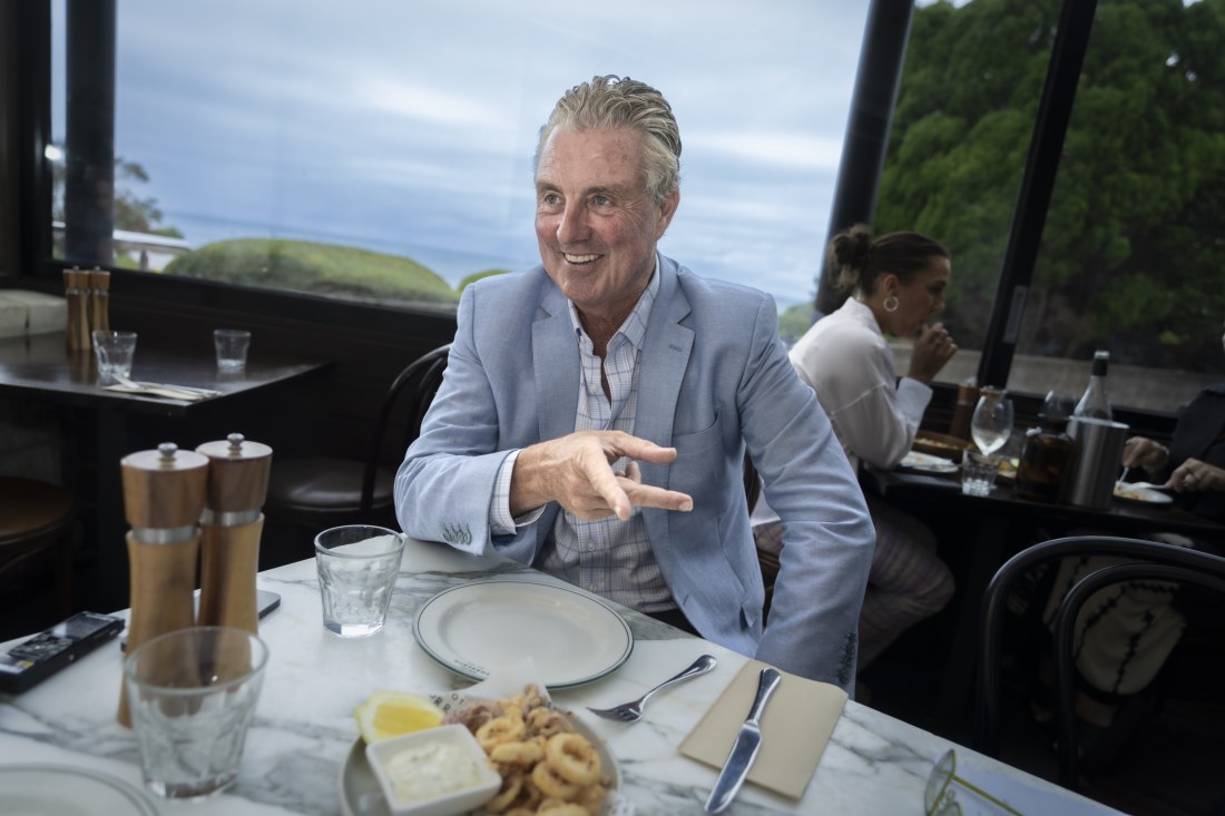 Rob Curtain, CEO of Peninsula Sotheby’s International Realty, on ...