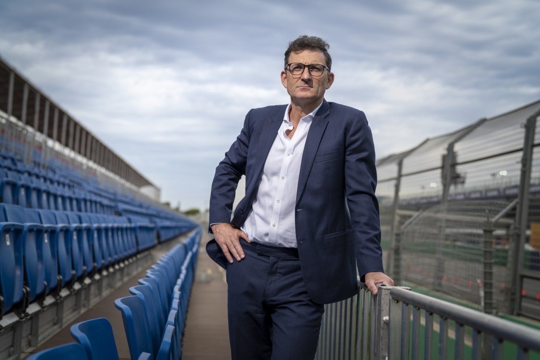 How missing AFL’s top job drove the F1 GP CEO Travis Auld
