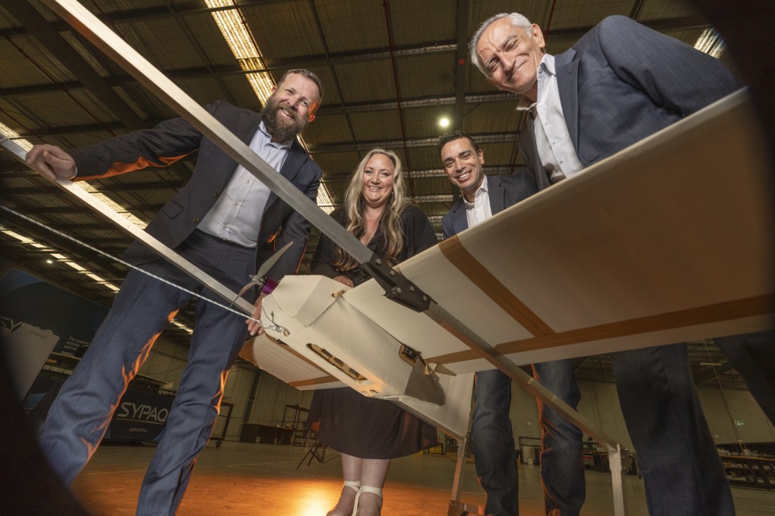 AFR BOSS Most Innovative Companies: Cardboard drone maker wins for ...