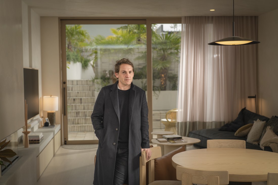 Architect Pete Kennon launched his Melbourne studio less than five ...