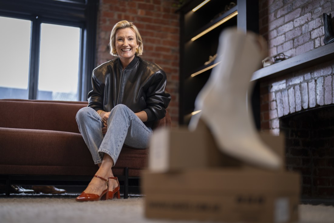 Bared Footwear: Anna Baird on creating fashionable and comfortable shoes