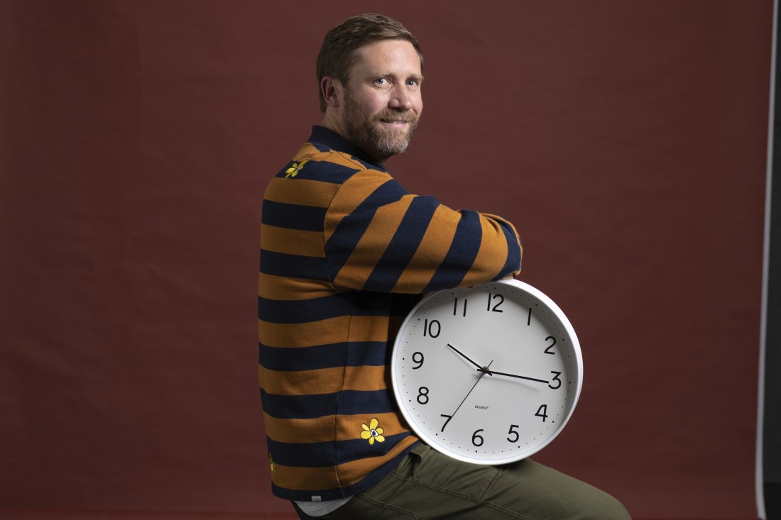 Why Simon Griffiths, Who Gives a Crap co-founder, sleeps as late as he can