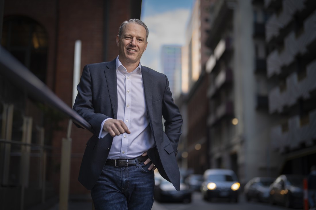 Small business: Paul Robson, CEO of accounting software company MYOB ...