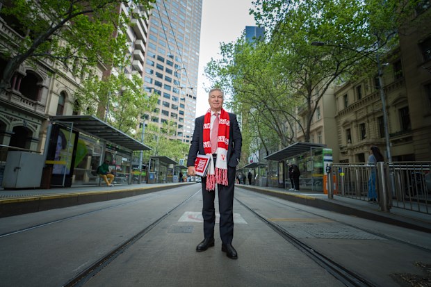 AFL chair race missing Sydney Swans agitator Andrew Pridham as Richard ...