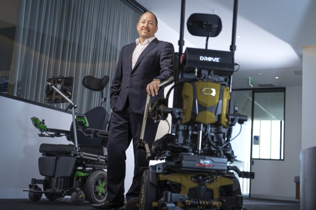 Control Bionics teams with Deakin Uni for mind-controlled wheelchair