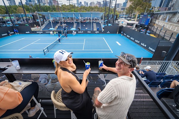 Australian Open 2026 goes high-rise with rooftop cocktail bar, elevated ...