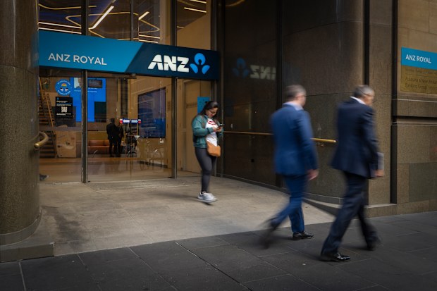 anz bank