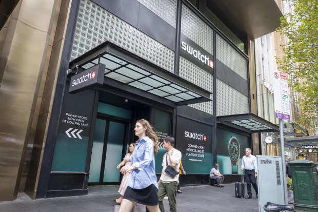 Swatch joins Melbourne’s Collins Street luxury watch precinct