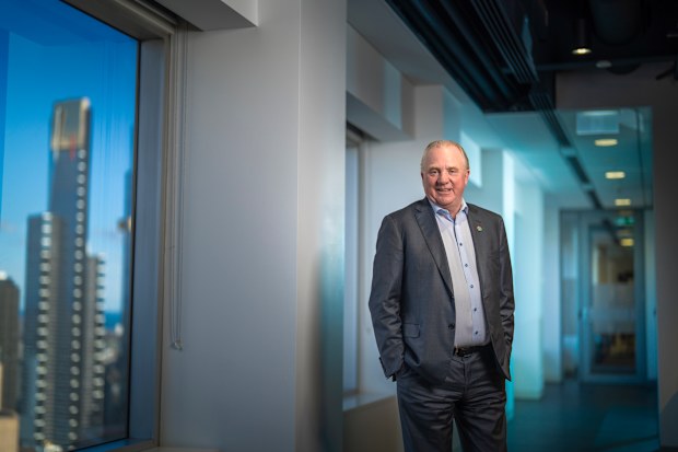 Why Worley CEO Chris Ashton is an AI corporate evangelist