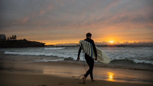 Beaches reopen as COVID-19 case growth slows