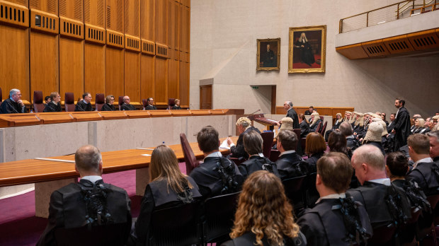 Silks take High Court bow after two-year hiatus