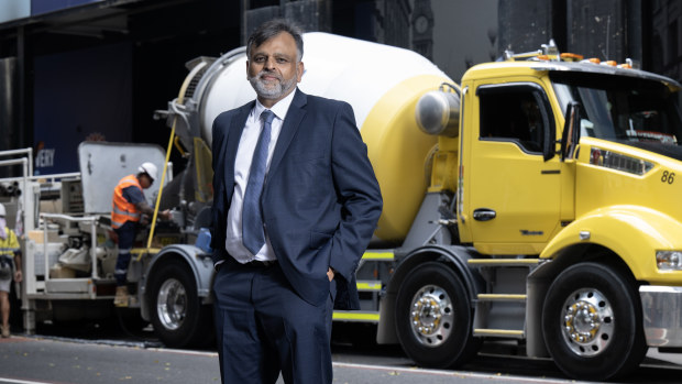 Boral share price has jumped 89 per cent since CEO Vik Bansal was hired ...