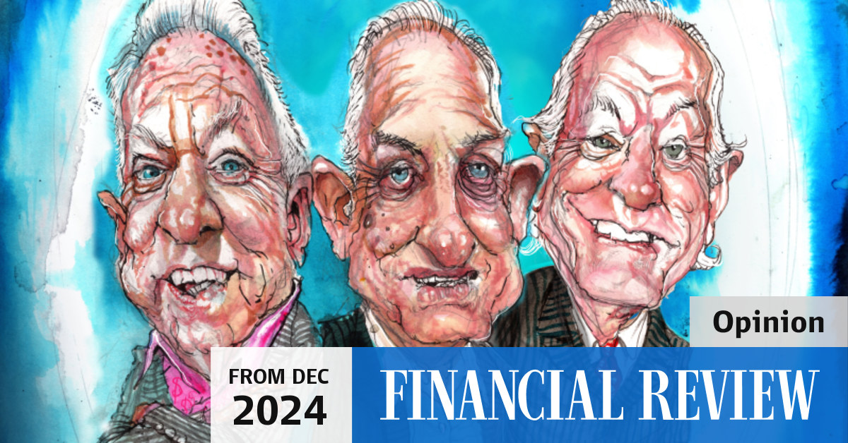 Chemist Warehouse’s Sam and Jack Gance and Mario Verrocchi named joint ...