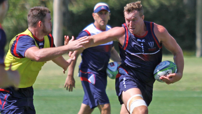 Cottrell goes all-in for Super Rugby comeback with Melbourne Rebels