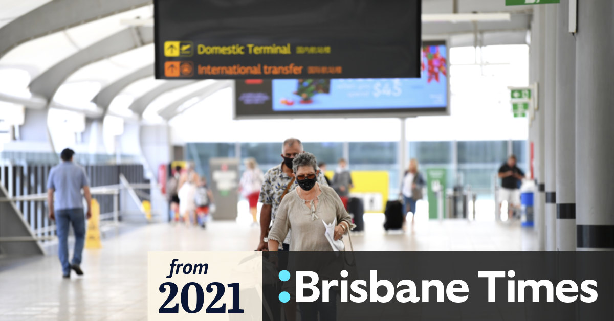 Brisbane Airport traffic halves due to COVID-19