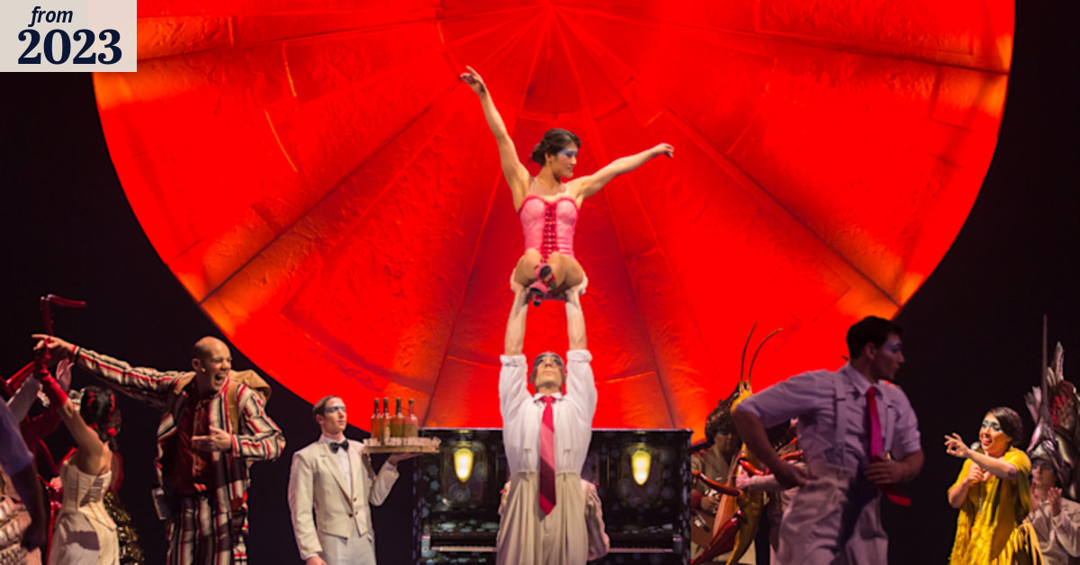 LUZIA, Cirque du Soleil’s show in Brisbane in 2024 to feature the ...
