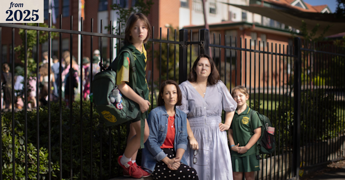 ‘Can we have more children, please?’ The $5.4 million school renovation ...