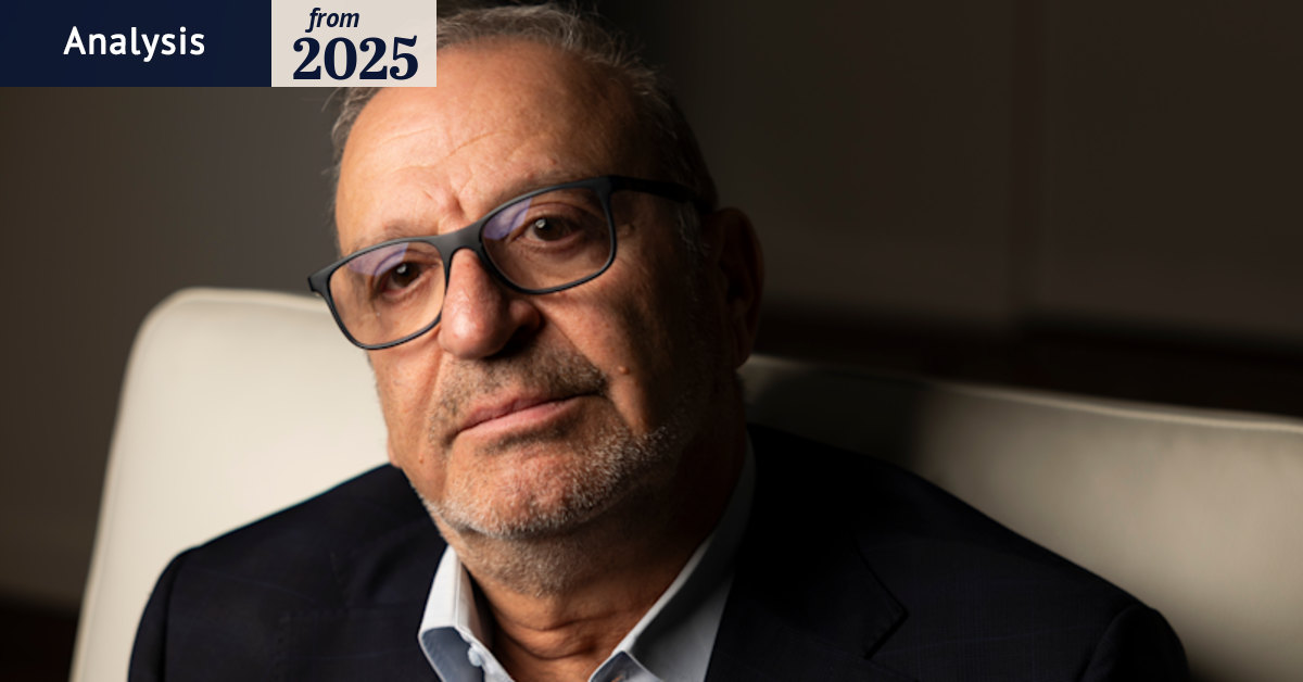 Israel-Palestine: Izzat Abdulhadi called wonderful by Israeli ...