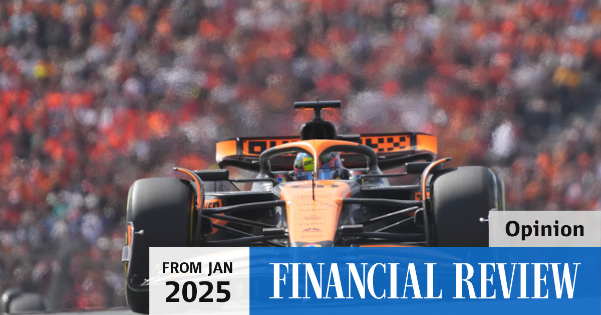 How Formula 1 engineers turbocharged a $200b public company