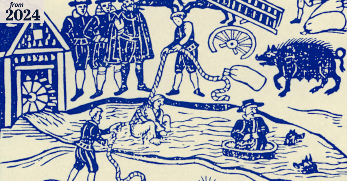 Historian studied witchcraft and how violence changed over centuries