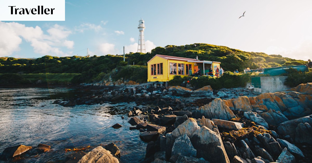 King Island travel guide: Exploring markets, dairies, kelp craft and ...