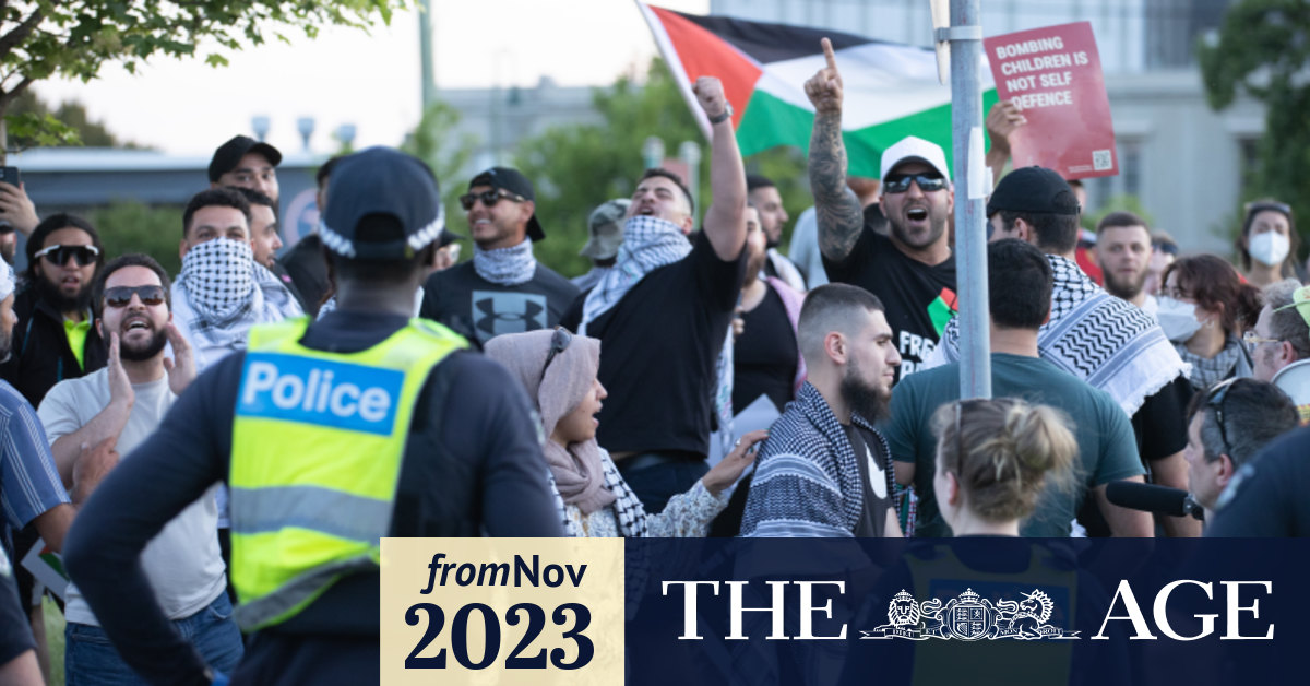 Victorian Coalition push to give Victoria Police power to break up protests