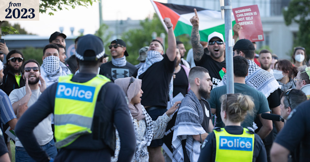 Burger shop fire Caulfield: Palestinian Burgertory founder Hash Tayeh ...
