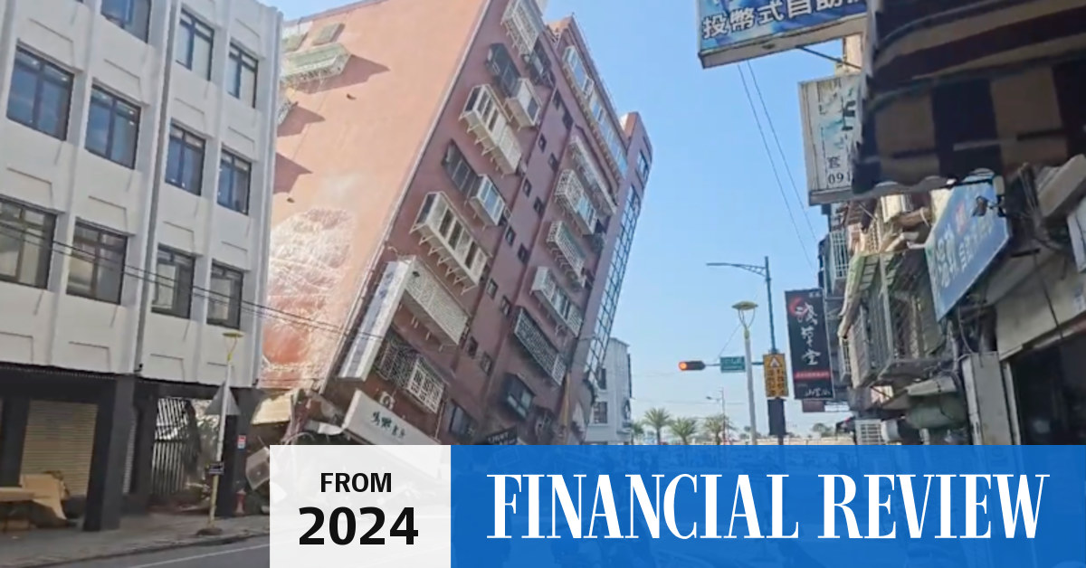 Taiwan earthquake: Chipmaker TSMC evacuates plants after strongest ...