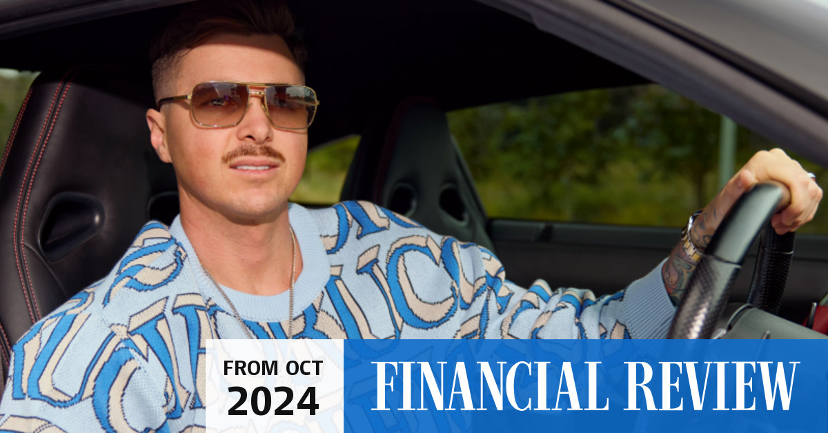 AFR Young Rich List 2024: Debutant Oscar Ledlin, a Melbourne property ...