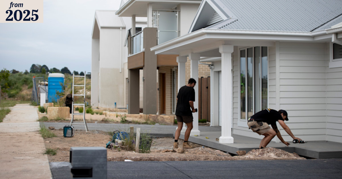 Australia real estate: first-home buyers used tax cuts, rate reductions ...