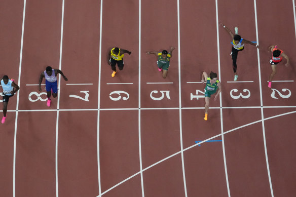 World Athletics Championships 2023: Australian sprinter Rohan Browning ...