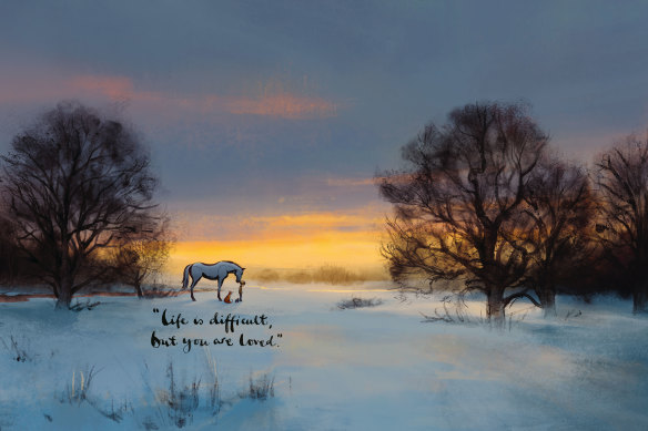 The Boy, the Mole, the Fox and the Horse by Charlie Mackesy will be ...