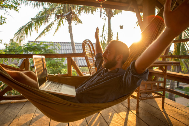 Remote working: Airbnb employees can now work from anywhere under a new ...