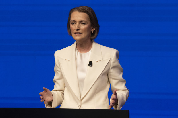 Telstra boss Vicki Brady warns on AI boom: ‘Not just going to happen’