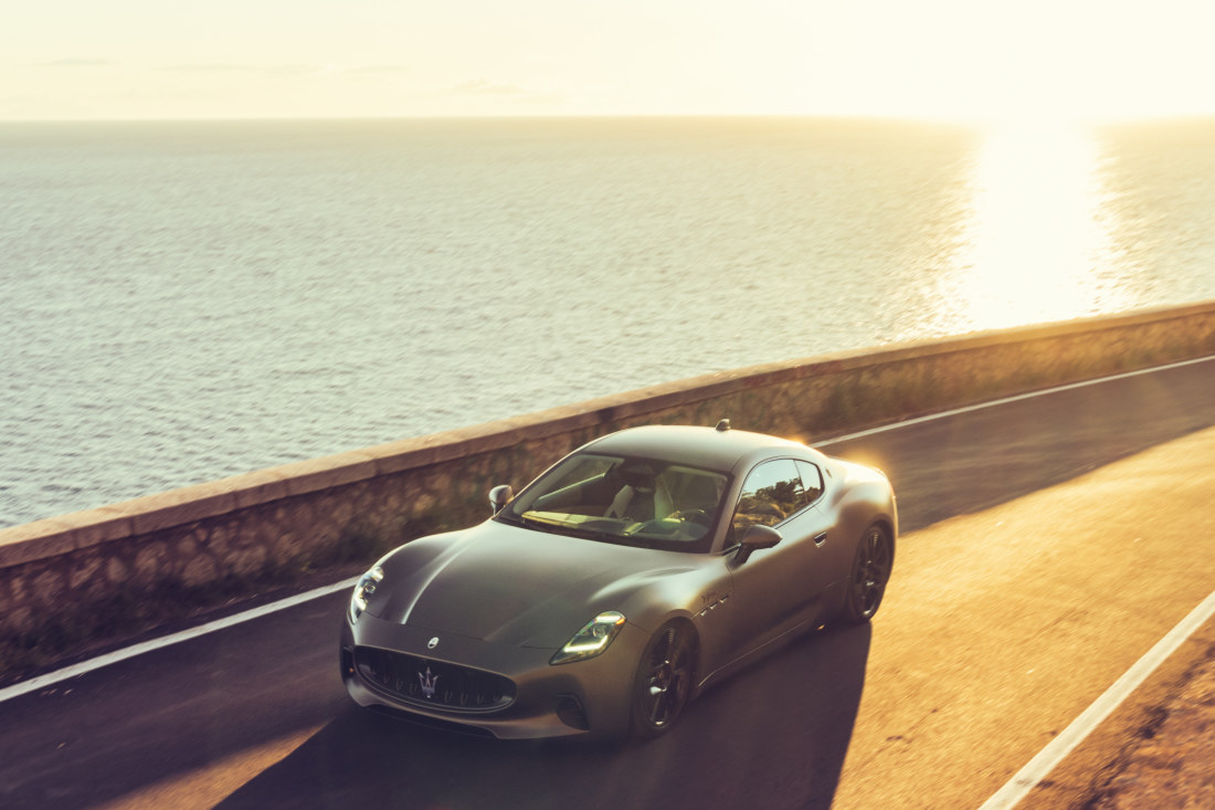 Review: Maserati GranTurismo Folgore EV supercar is all-new and very ...