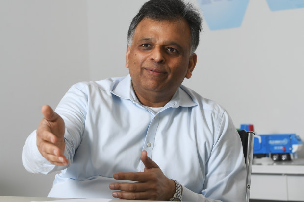 Cleanaway CEO Vik Bansal delivered, but there was a cost