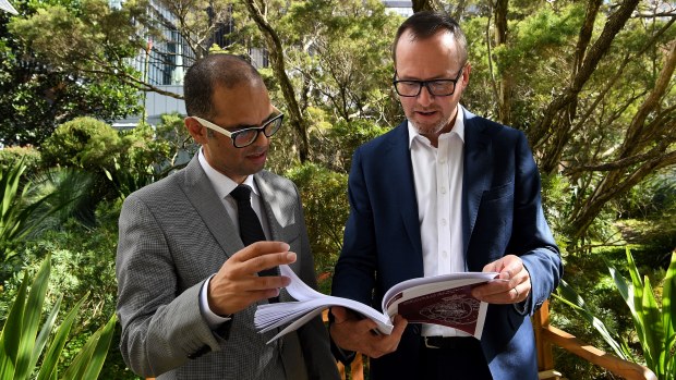 Rear Window: KPMG hosts parliamentary tormentor Daniel Mookhey